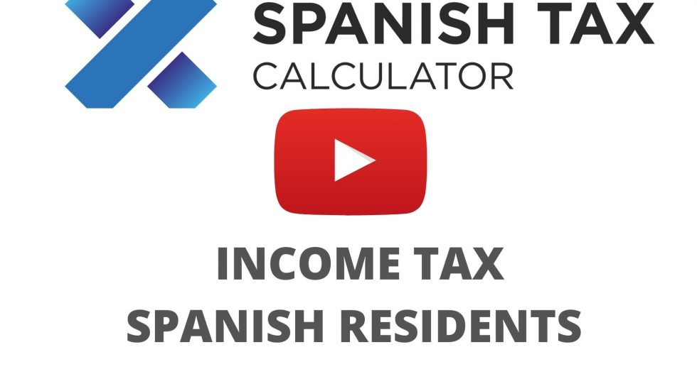 Calculate Spanish Income Tax IRPF. Expats, residents, pensioners and ...